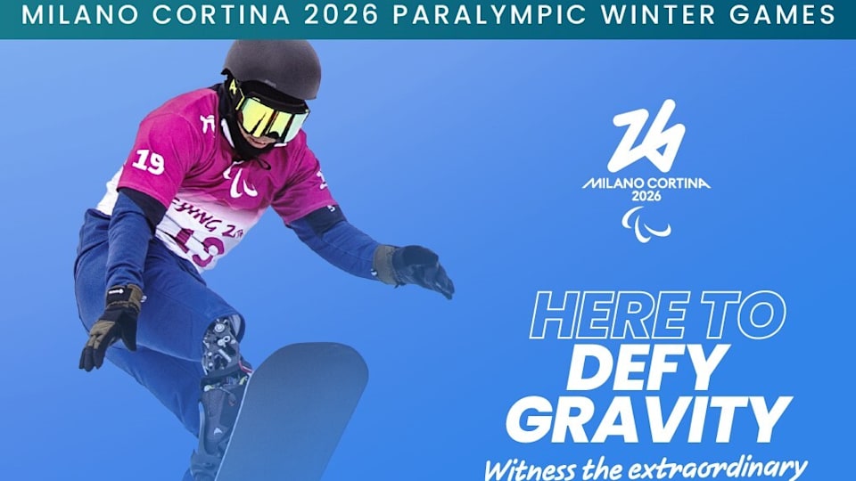 Winter Paralympics 2026: Witness the extraordinary - How to buy ticket ...
