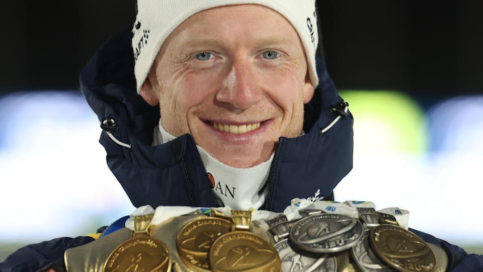 Five-time Olympic champion Johannes Thingnes Boe announces retirement ...