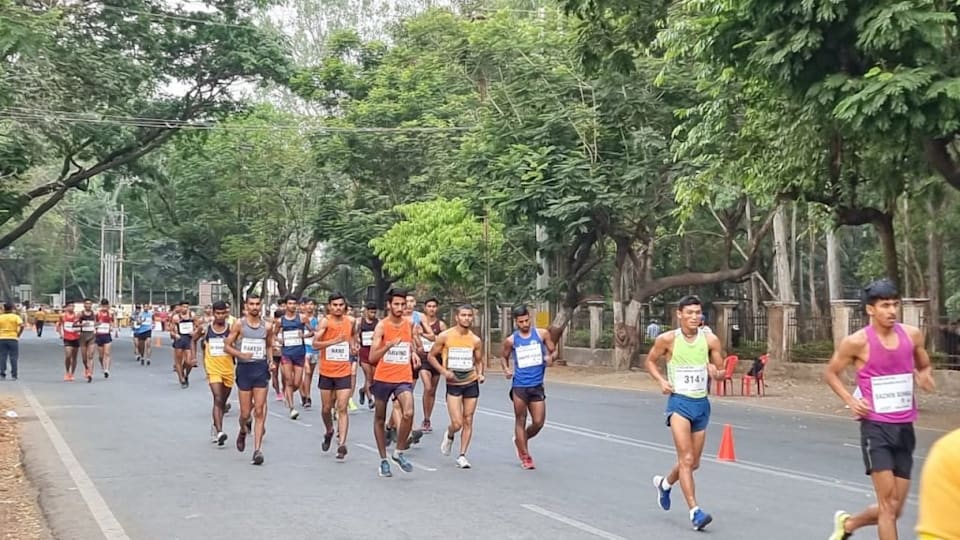 Indian Open Race Walking Competition 2022: Ramandeep Kaur, Juned Khan ...