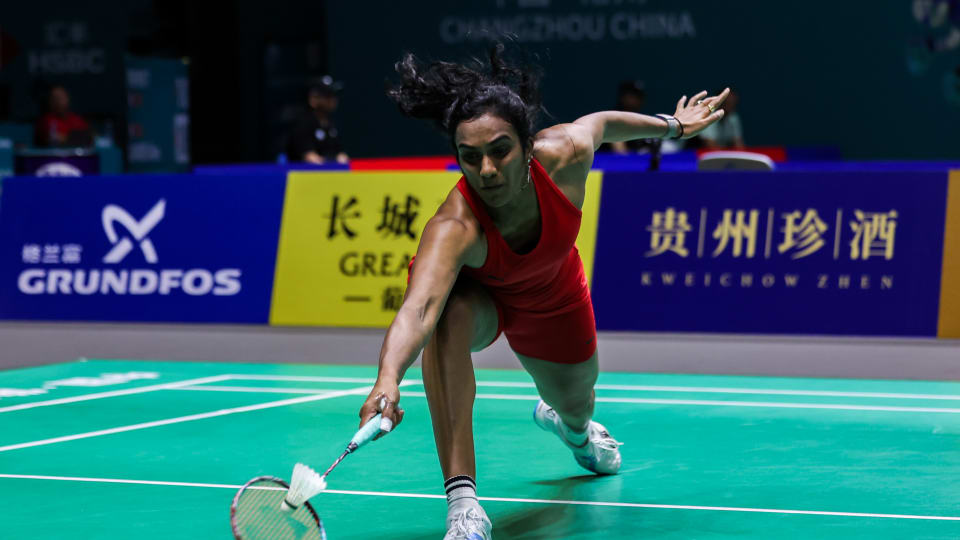 China Open 2025 badminton: PV Sindhu stuns world No. 6 Tomoka Miyazaki ...