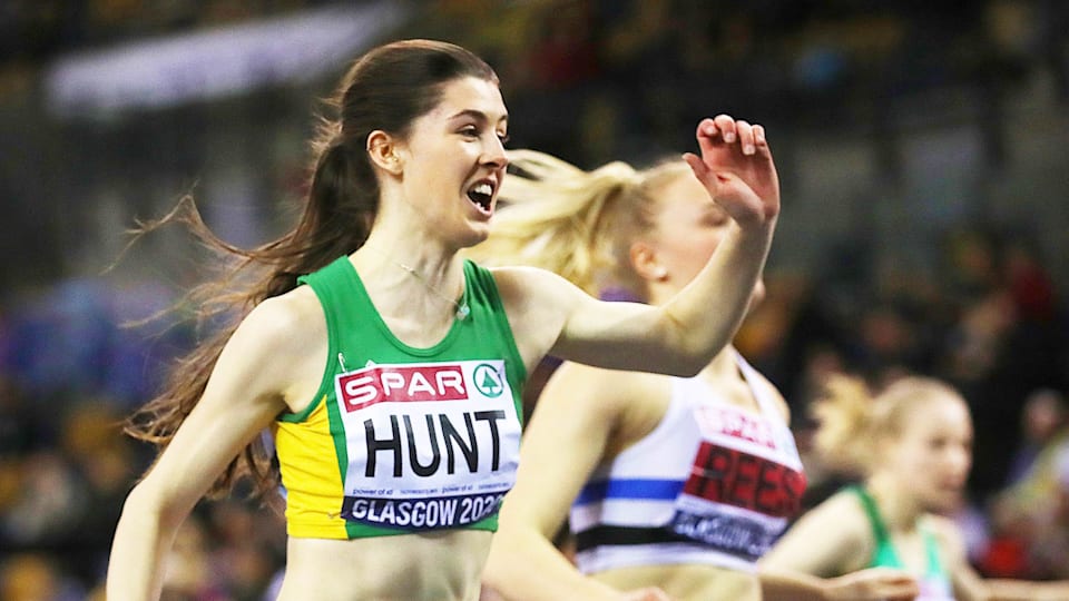 Amy Hunt: Hotfooting it into the history books - Olympic News