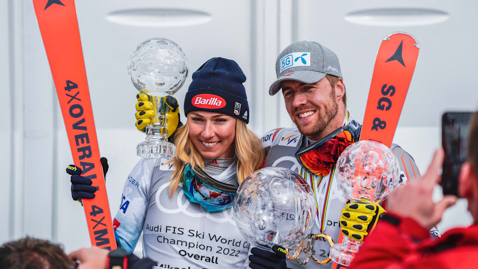Superstar ski couple Mikaela Shiffrin and Aleksander Aamodt Kilde announce engagement
