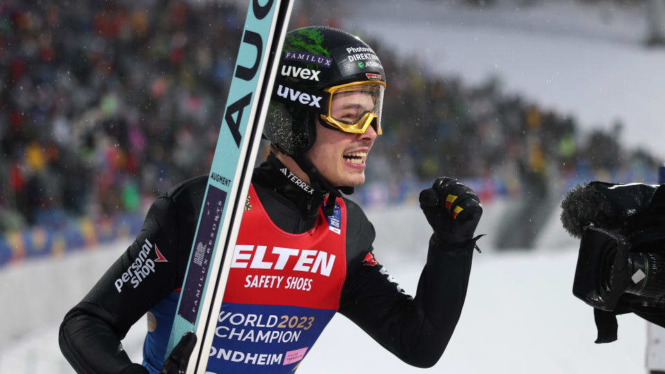 Skispringen in Wisla: Philipp Raimund fliegt aufs Podium
