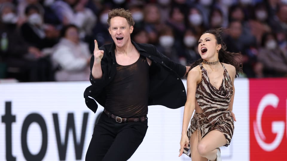 ISU Grand Prix Final 2025: Chock/Bates and Fournier-Beaudry/Cizeron ...