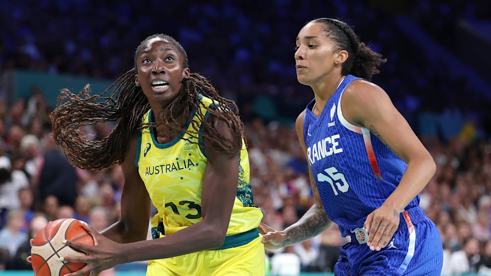 Paris 2024 Olympics women’s basketball: Opals secure quarter-finals ...