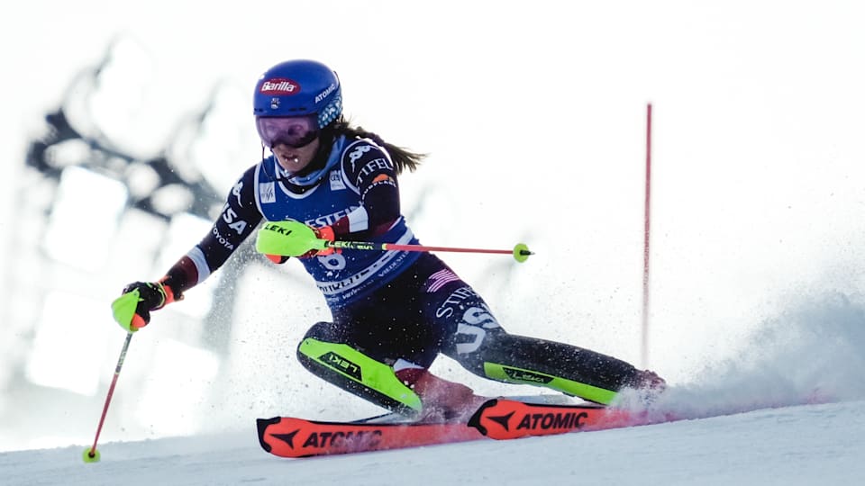 Mikaela Shiffrin 10th in slalom return, as Zrinka Ljutic claims ...