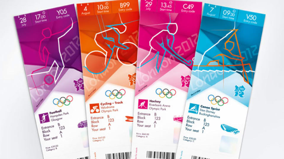 London 2012 unveils ticket designs - Olympic News
