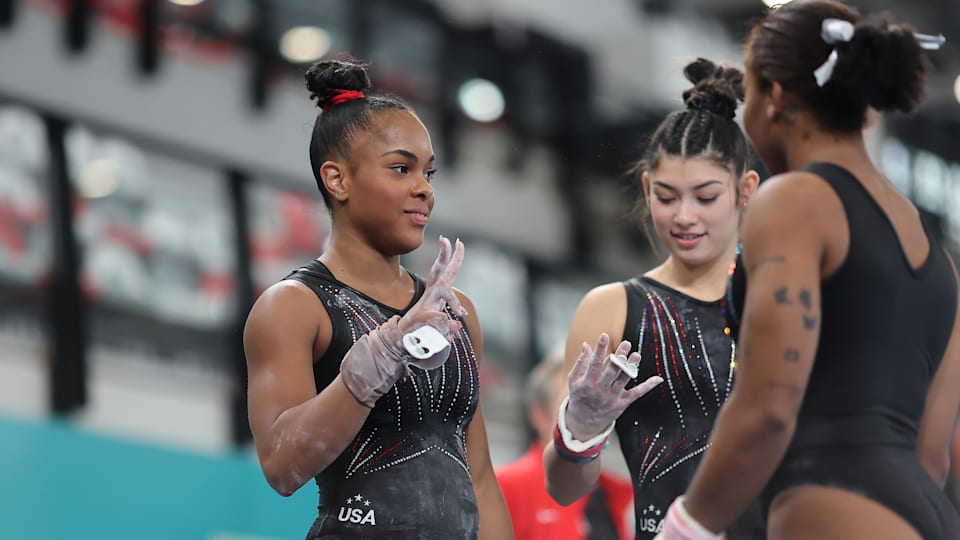 Pan American Games: A day in the life of U.S. gymnast Zoe Miller at Santiago 2023
