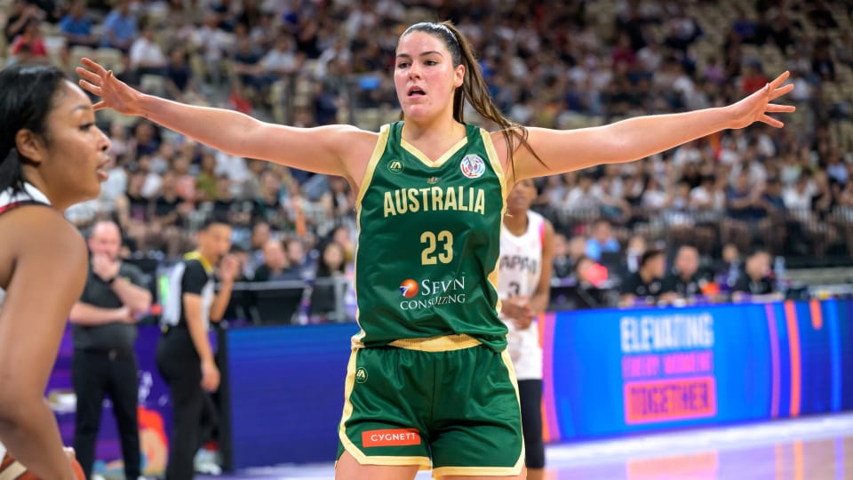 2025 FIBA Women's Asia Cup: Australia overcome Japan for maiden ...