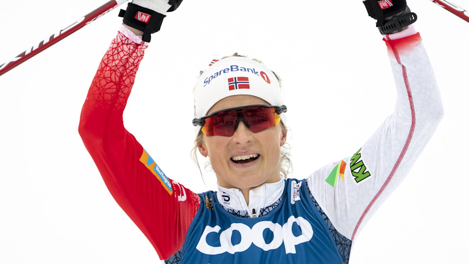 Cross-country skier Therese Johaug ends career with home World Cup win
