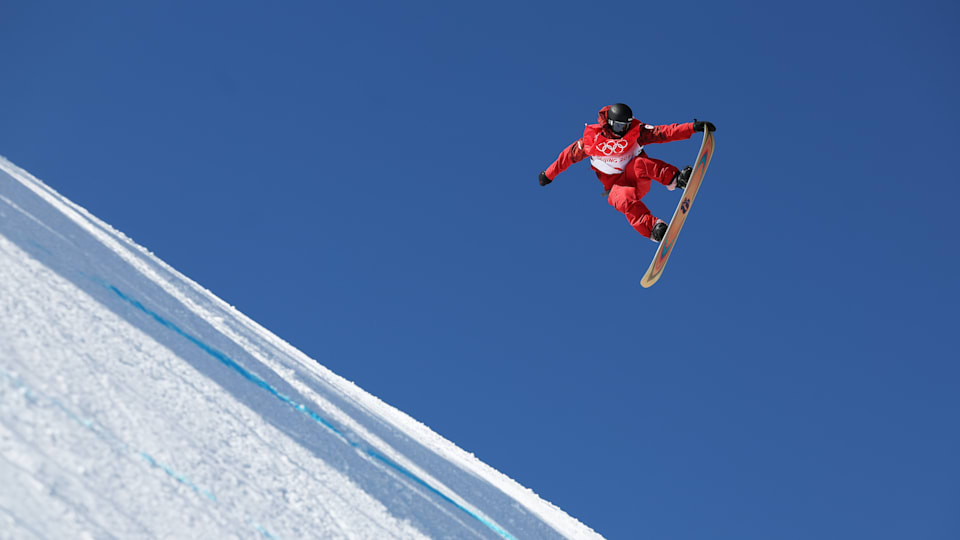 Laurie Blouin: "Maturity will help me manage my emotions"