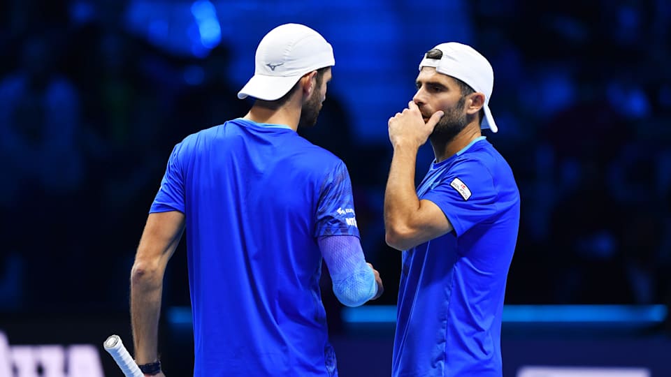 Simone Bolelli - Andrea Vavassori oggi: quando giocano alle Finals 2024, h2h con Arevalo - Pavic ...