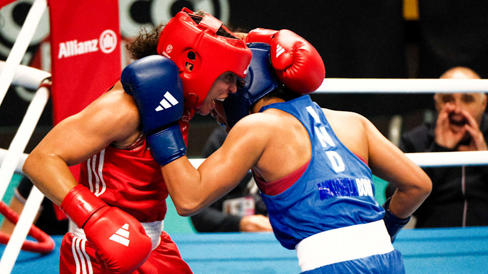 TQO de boxe à Busto Arsizio : pour Émilie Sonvico, combattre à Roland ...