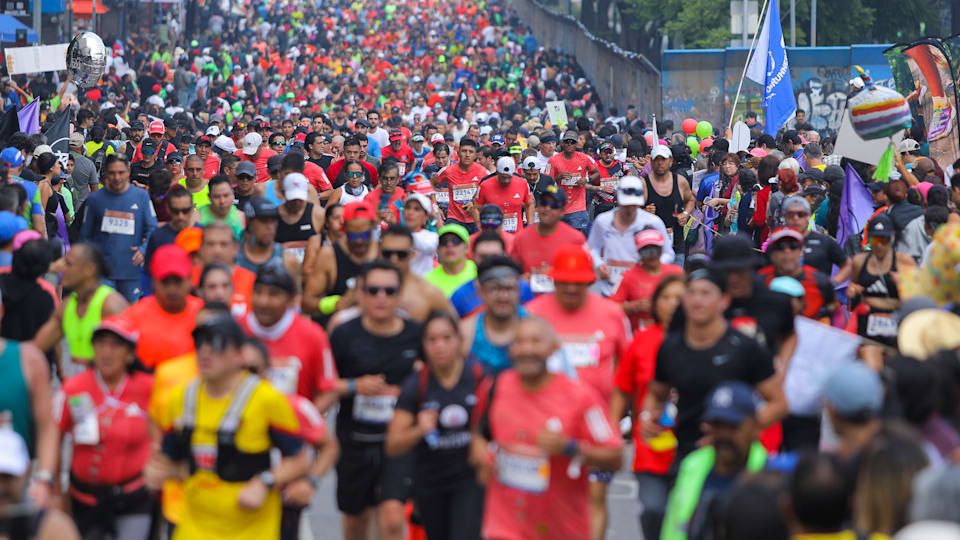 Medio Maratón CDMX 2025: ¿Cuándo es, cuánto cuesta participar, dónde me ...