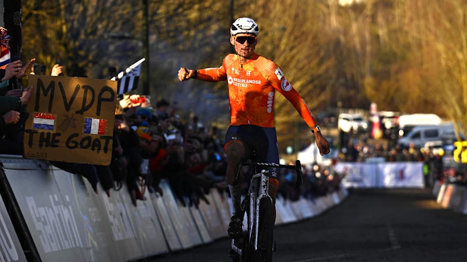 Championnats du monde de cyclo-cross 2025 : Mathieu Van der Poel remporte un septième titre ...