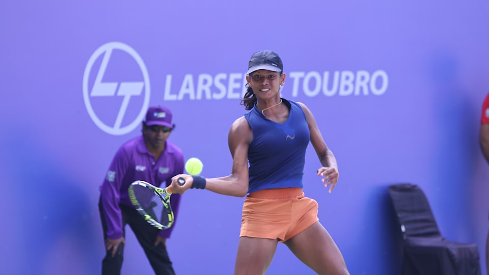 Mumbai Open 2025 tennis: Maaya Rajeshwaran Revathi’s giant-killing ...