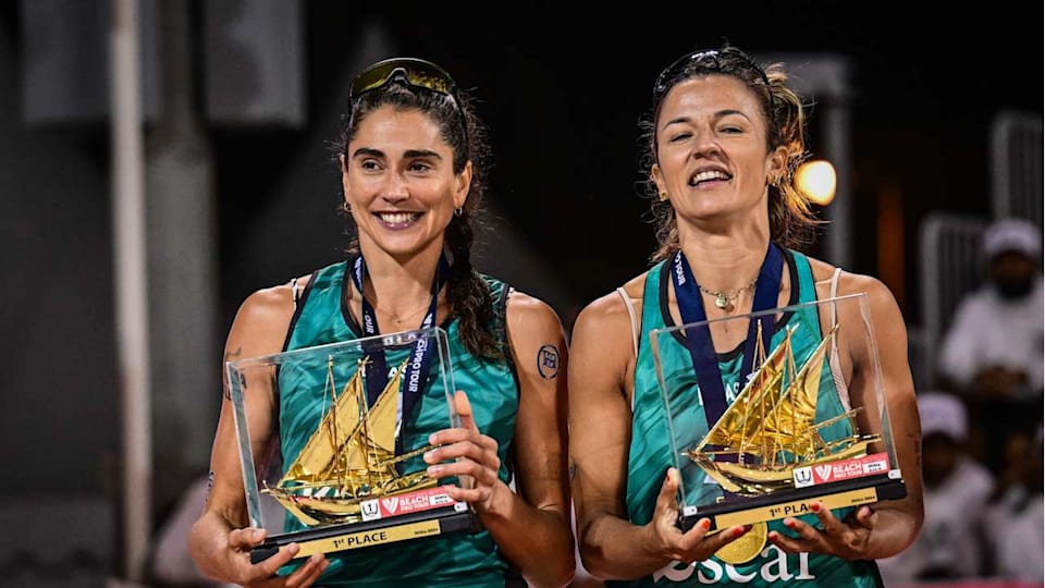 Juntas desde 2021, Bárbara e Carol encerram parceria no vôlei de praia