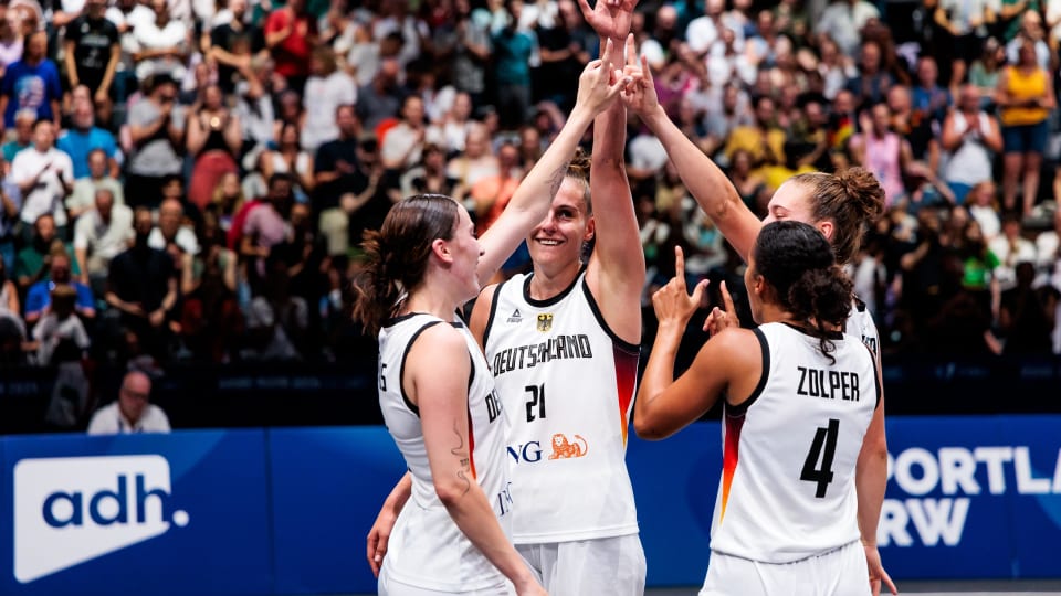 FISU World University Games Rhine-Ruhr 2025, Tag 4: Deutschland feiert goldenes Double im 3x3 ...