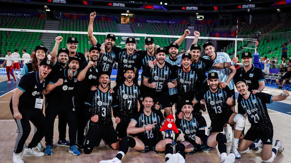 Voleibol en París 2024: las 12 selecciones masculinas que jugarán el torneo olímpico