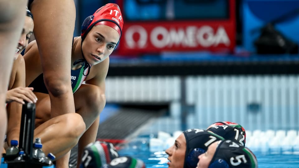 Big match del Setterosa contro gli Stati Uniti a Parigi 2024 ...