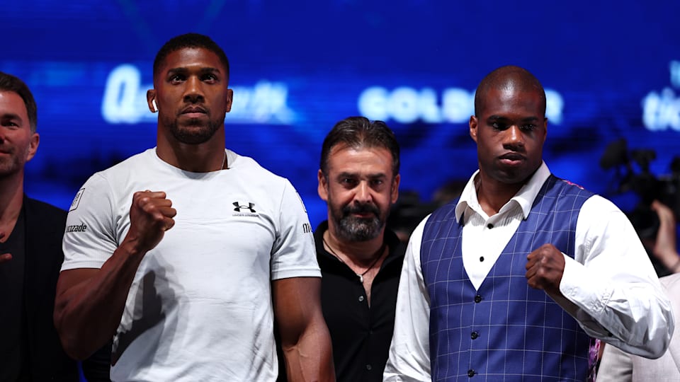 Anthony Joshua vs Daniel Dubois: Cuándo es la pelea de box, hora de ...