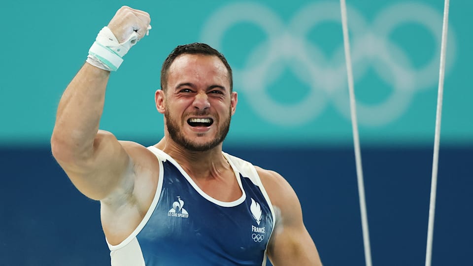 JO de Paris 2024 - Gymnastique artistique : Samir Aït-Saïd après sa ...