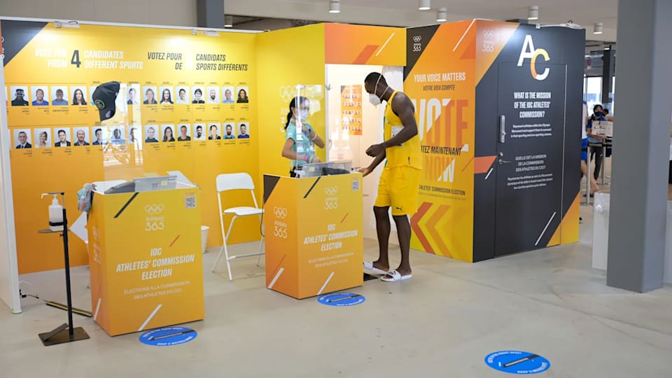 32 candidats aux élections à la commission des athlètes du CIO à Paris