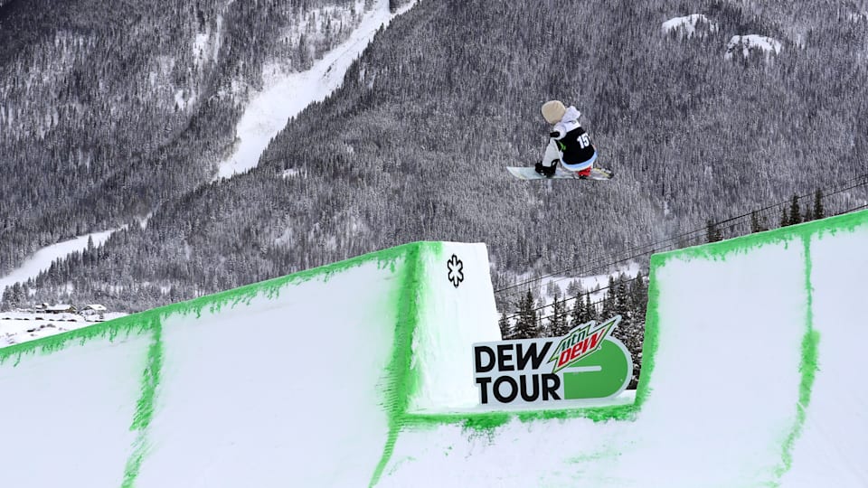 Tout savoir sur le Winter Dew Tour 2021