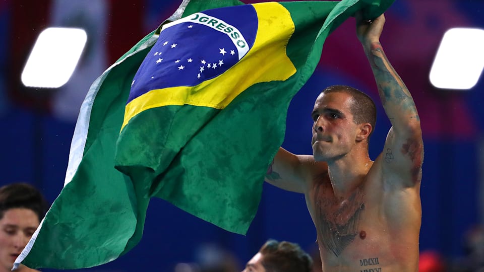 Bruno Fratus: cinco fatos sobre estrela da natação em Tóquio 2020