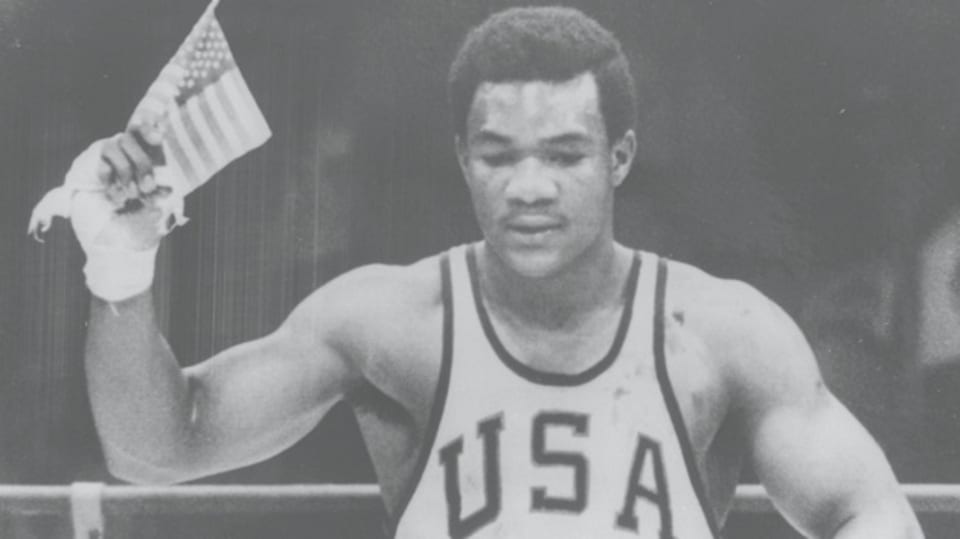 Heavyweight star is born as Foreman takes gold - Olympic News