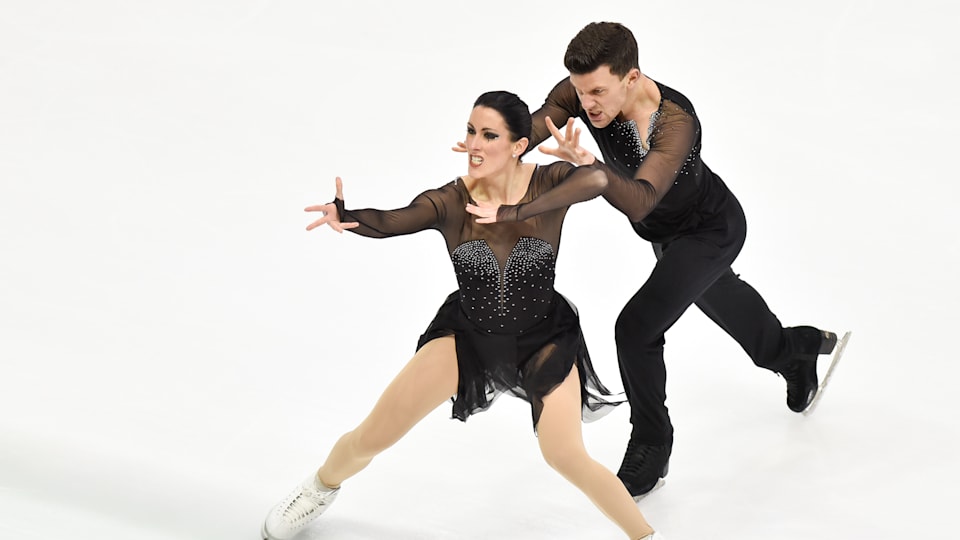 Mondiali ISU Pattinaggio di Figura 2023 • Charlène Guignard e Marco ...
