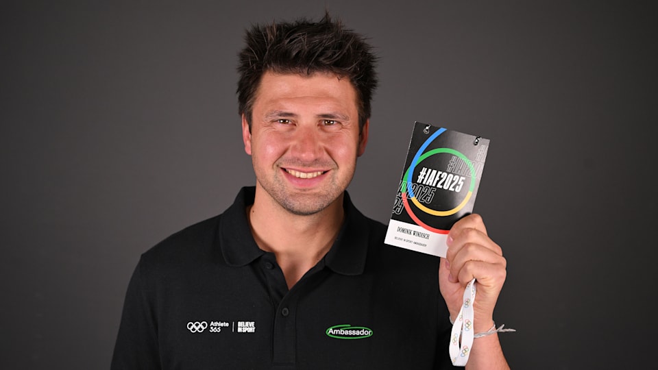 Dominik Windisch among the sports integrity ambassadors at Milano ...