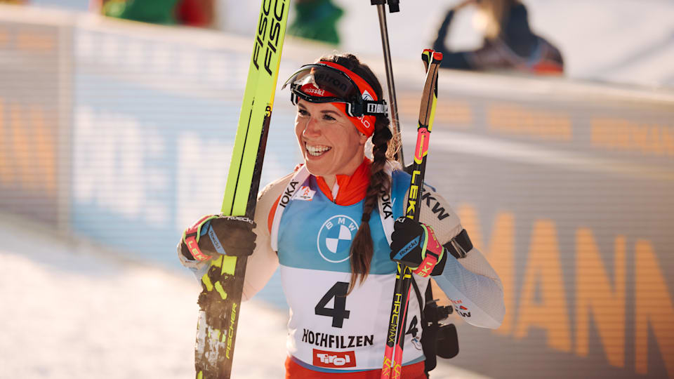 Von der Essstörung zur Schweizer Medaillenhoffnung bei der Biathlon-WM ...