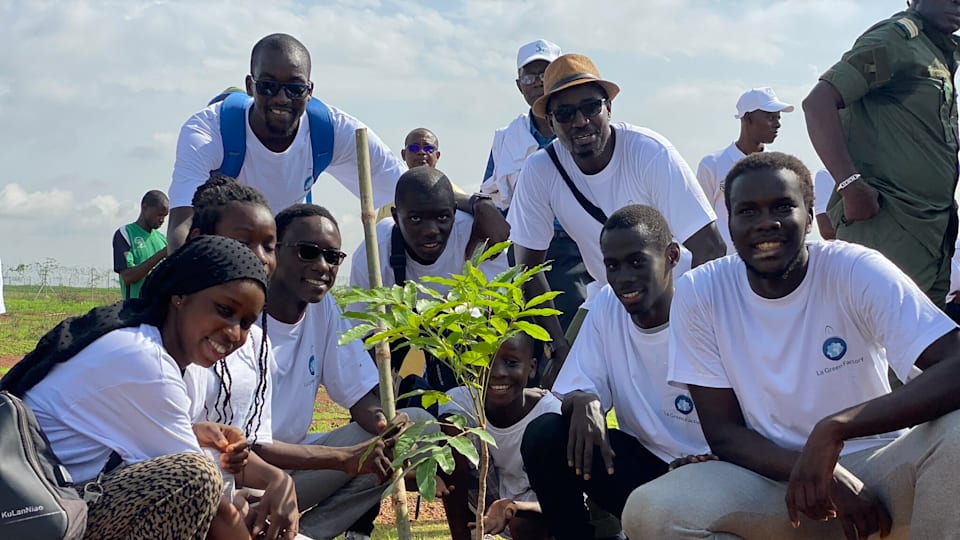 With the Quartier Vert Challenge, Abdou Touré is using sport to promote ...