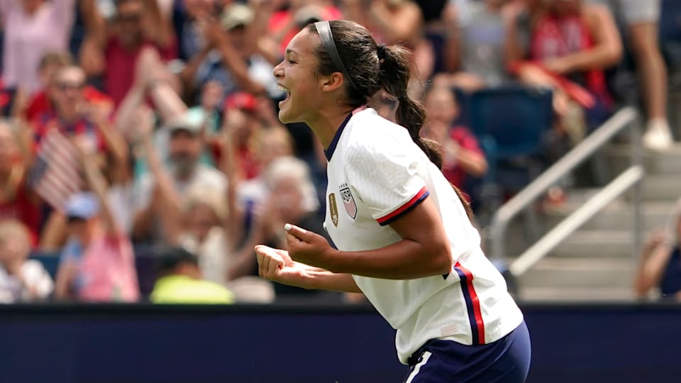 Why USWNT’s Sophia Smith can become the best soccer player in the world Why USWNT’s Sophia Smith can become the best soccer player in the world