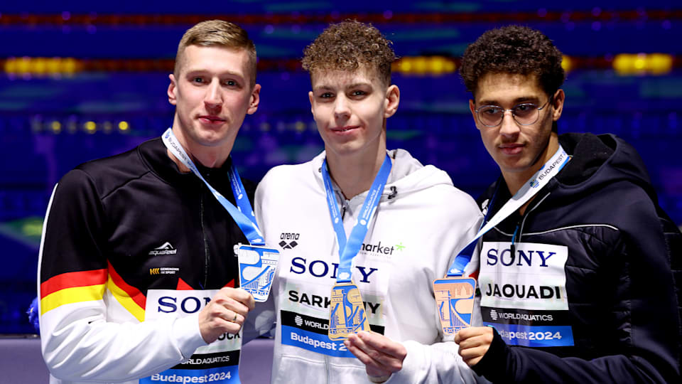 Schwimmen: Florian Wellbrock holt auch über 800m Silber - Walsh und Summer McIntosh verlängern ...