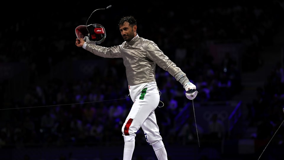 Luigi Samele vince il bronzo nella scherma alle Olimpiadi di Parigi ...
