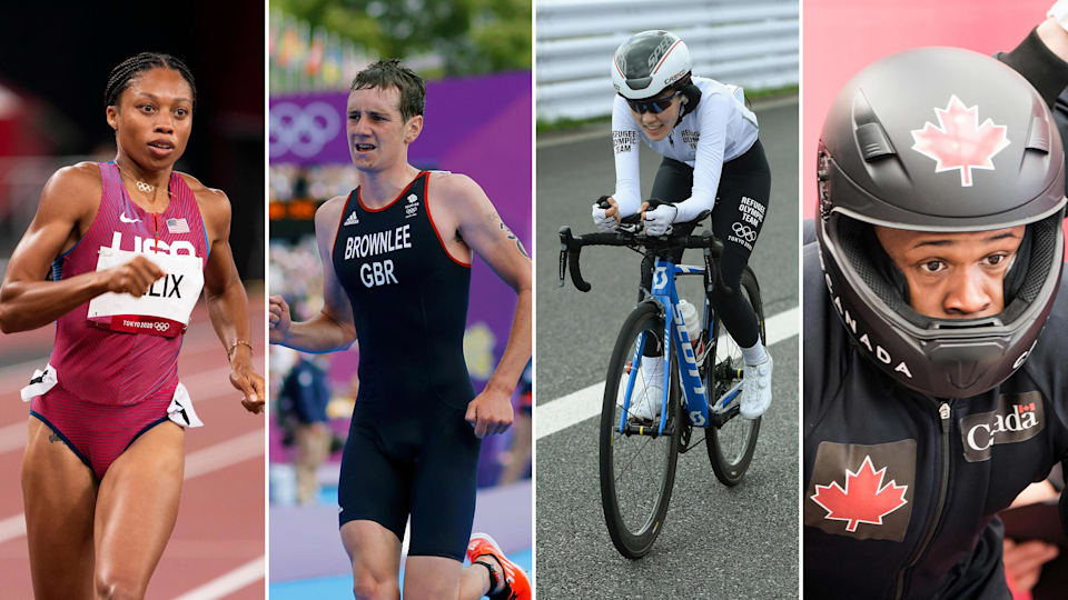 Four Olympians appointed to IOC Athletes’ Commission Four Olympians appointed to IOC Athletes’ Commission