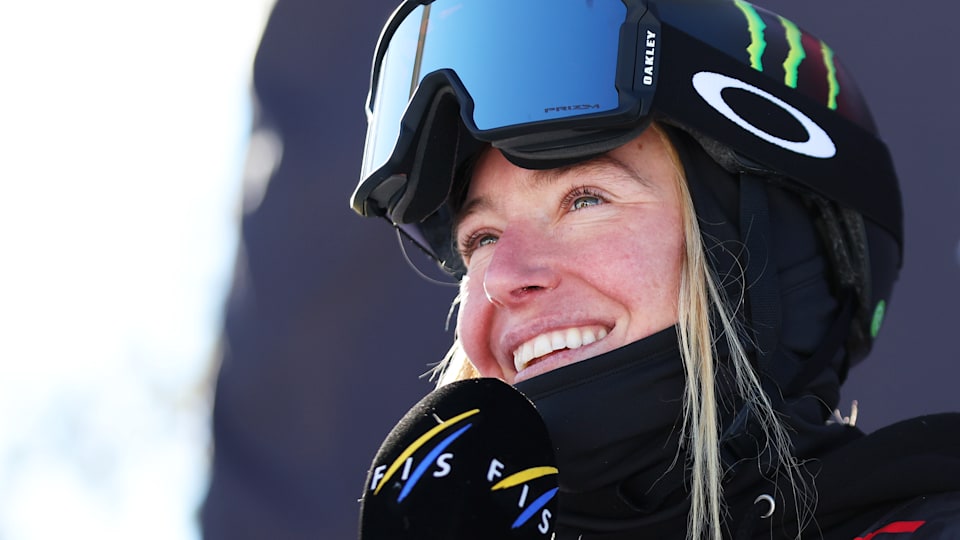 Jamie Anderson feeling 'good vibes' ahead of Olympic title defence
