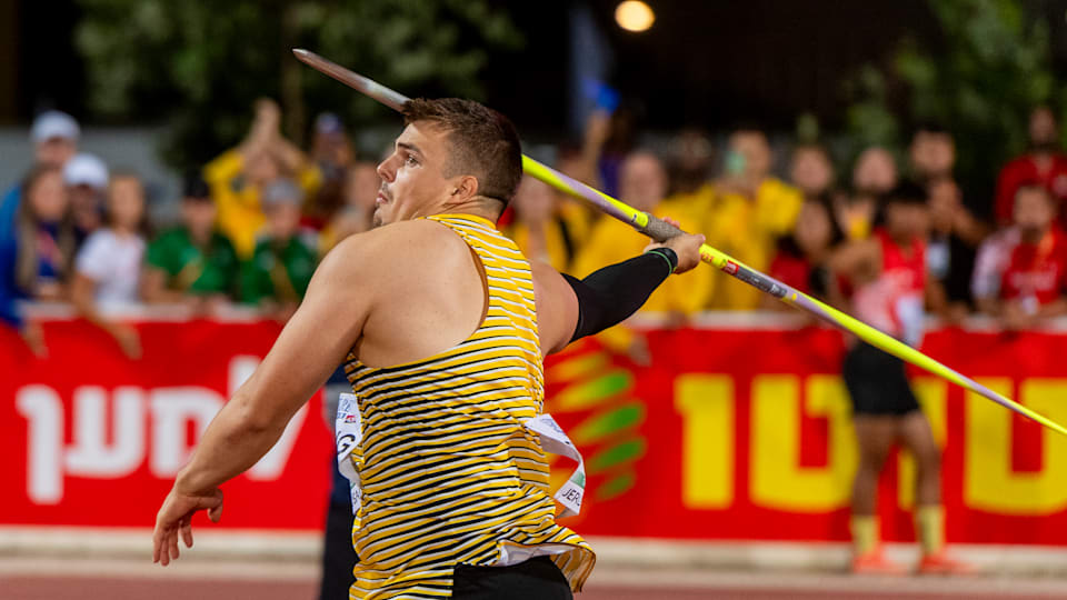 Germany’s Max Dehning becomes youngest to throw javelin past 90m mark