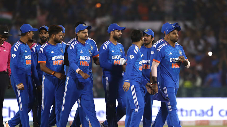 India retain top spot in ICC Men’s T20I World Rankings