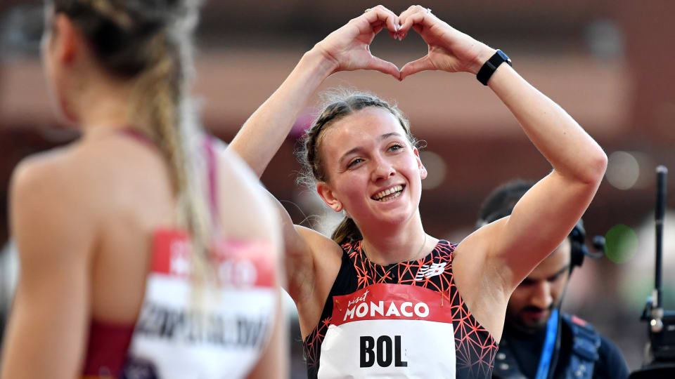 Femke Bol and Emmanuel Wanyonyi headline meet record blitz at Monaco ...