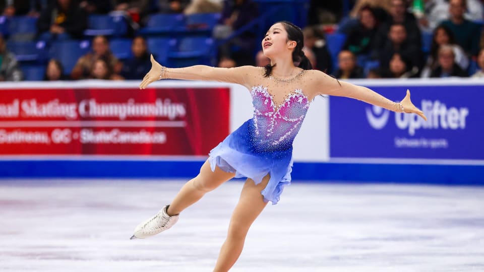 Figure skating - ISU Grand Prix Final 2025: 17-year-old Nakai Ami on ...
