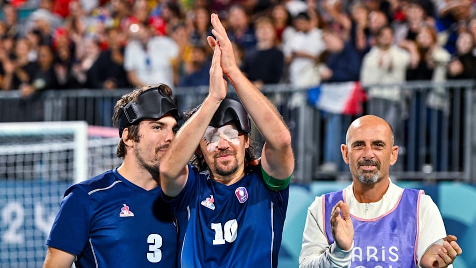 Jeux Paralympiques de Paris 2024 | Cécifoot : la France réalise l ...