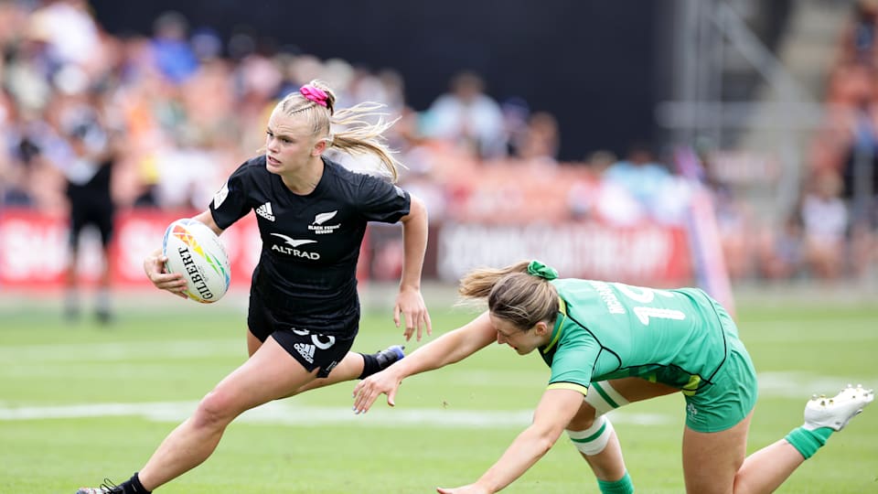 Jorja Miller: The Rugby 7s star with a secret weapon to bamboozle ...