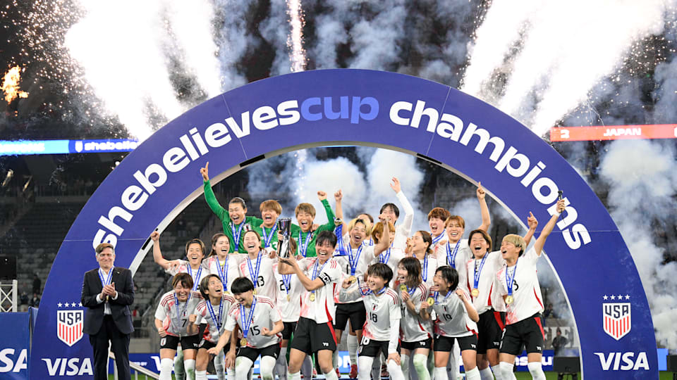 2025 SheBelieves Cup: Japan defeat USA for first time in 13 years to lift trophy
