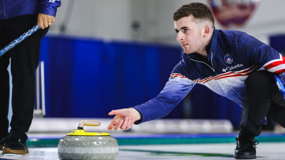 Curling Olimpico Dos Eua