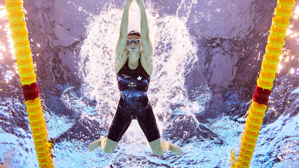 2025 World Swimming Championships: Summer McIntosh qualifies to set up ...