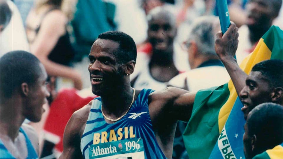 Robson Caetano e os segredos da prova do revezamento: 'Não basta ser o ...