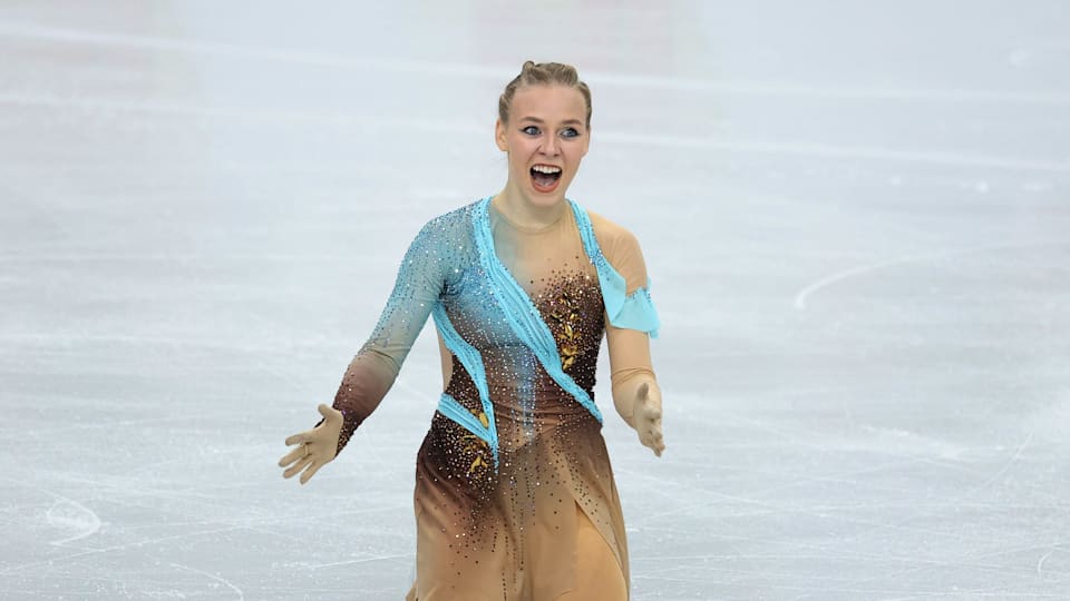 ISU Figure Skating European Championships 2026: Niina Petrokina ...